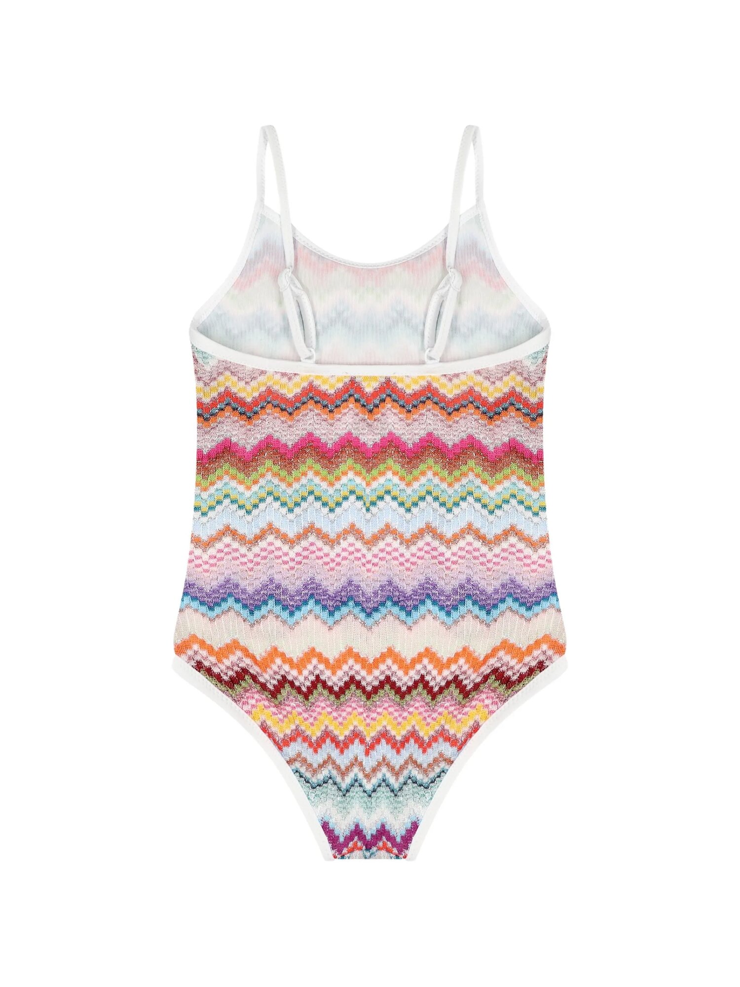 Купальник Missoni Zigzag-knit swimsuit, размер 128 — фото 1