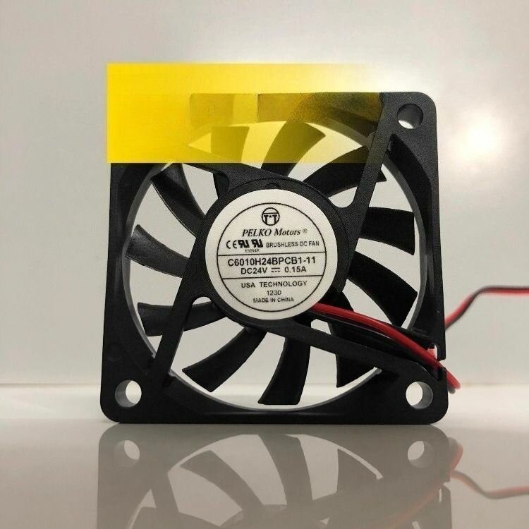 PELKOMOTORS C6010H24BPCB1-11 6 см DC24V 0.15A Инверторный вентилятор -