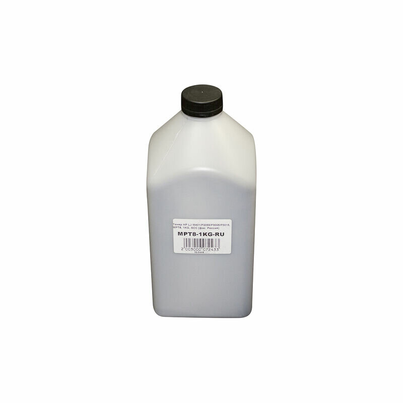 Тонер MPT8 для Canon LBP-2900, LBP-1120, LBP-810, MF4018, LBP-3000, MF3110 Static Control (фас. РФ) 1кг