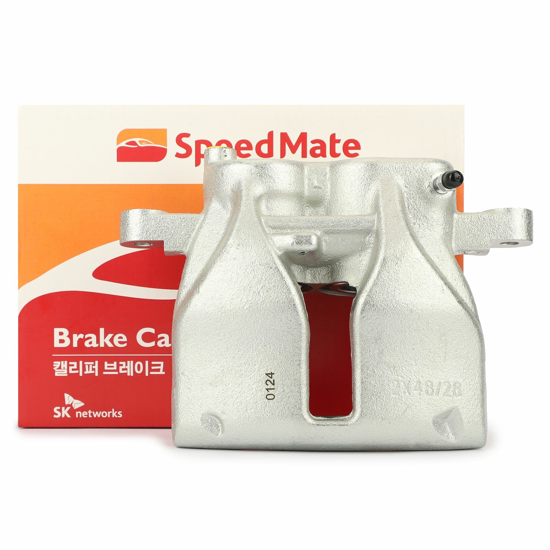 SPEEDMATE Суппорт передний левый MERCEDES-BENZ Sprinter PEUGEOT Crafter VW SM-BC354
