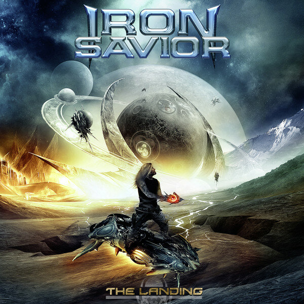 Виниловая пластинка IRON SAVIOR - The Landing (Gtf. 180 Gr. Clear Orange Vinyl) (1 LP)