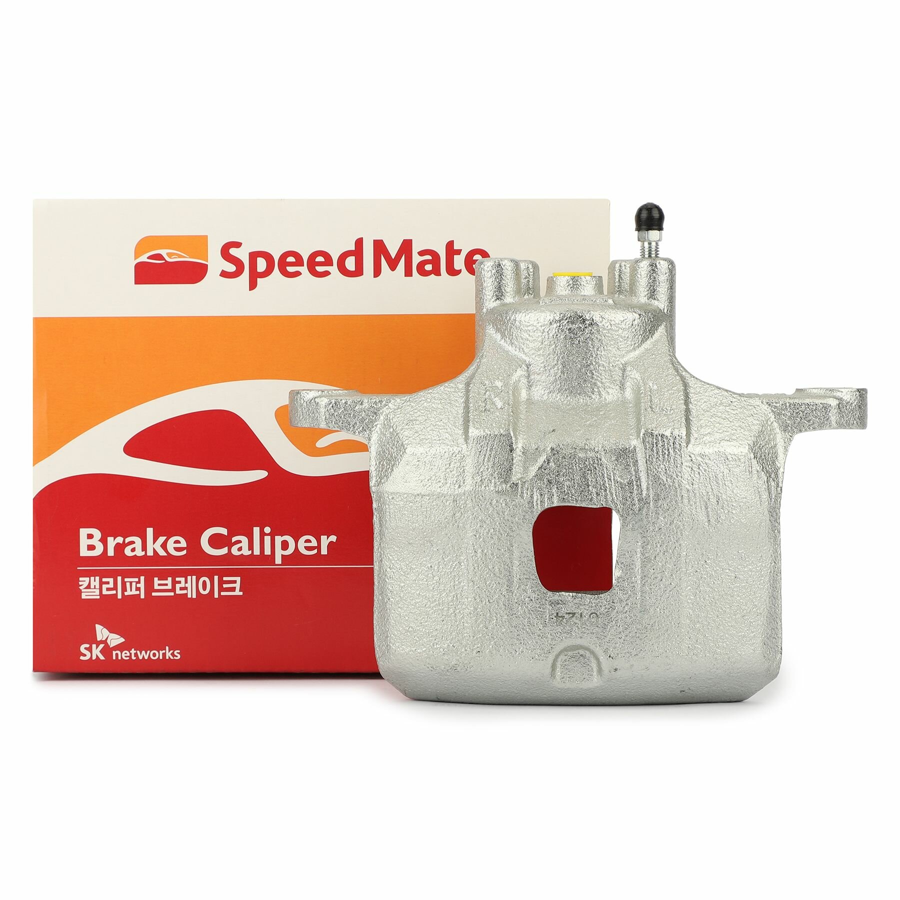 SPEEDMATE Суппорт передний левый CITROEN C4 Aircross MITSUBISHI 4008 PEUGEOT ASX SM-BC198