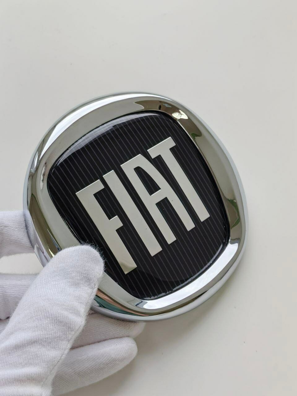 Эмблема Fiat 120 мм логотип шильдик Fiat