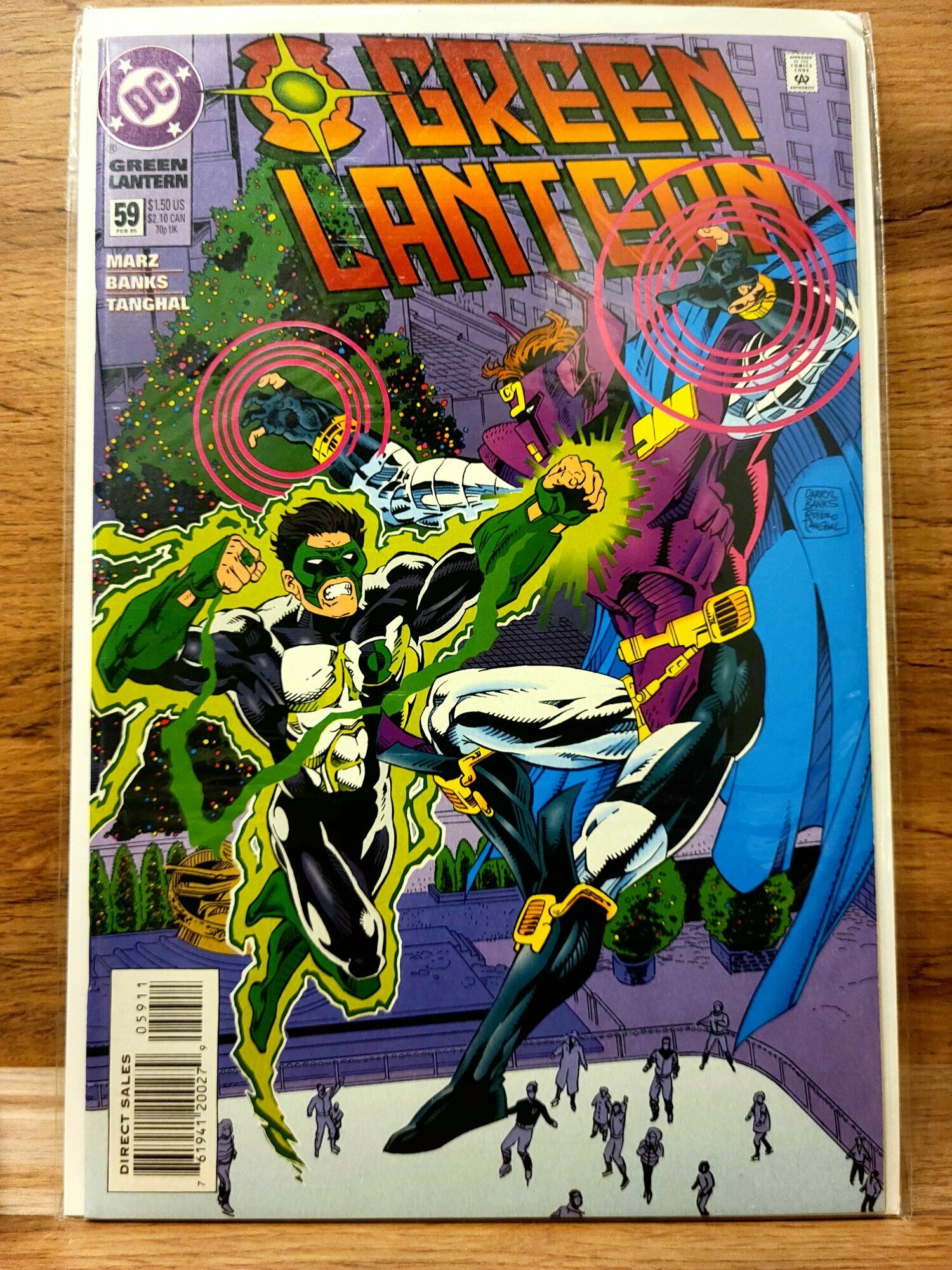 Ретро Комикс Green Lantern #59. 1995 Год. Оригинал!