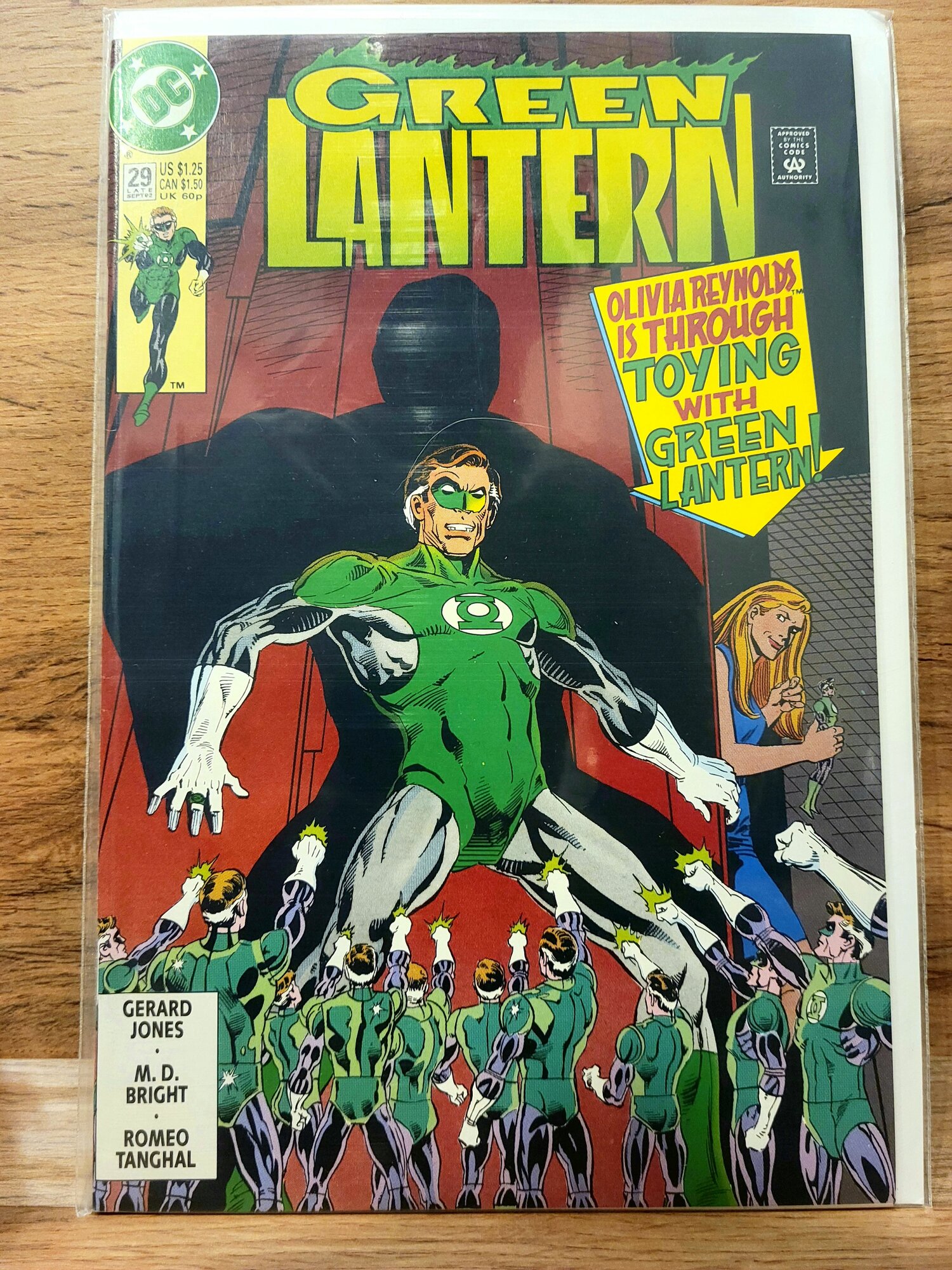 Ретро Комикс Green Lantern #29. 1992 Год. Оригинал!