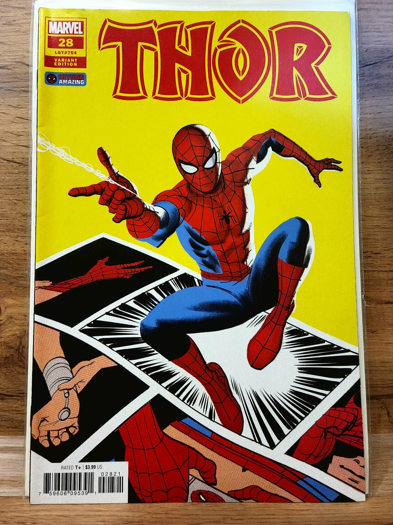 Thor #28. Оригинальный Комикс