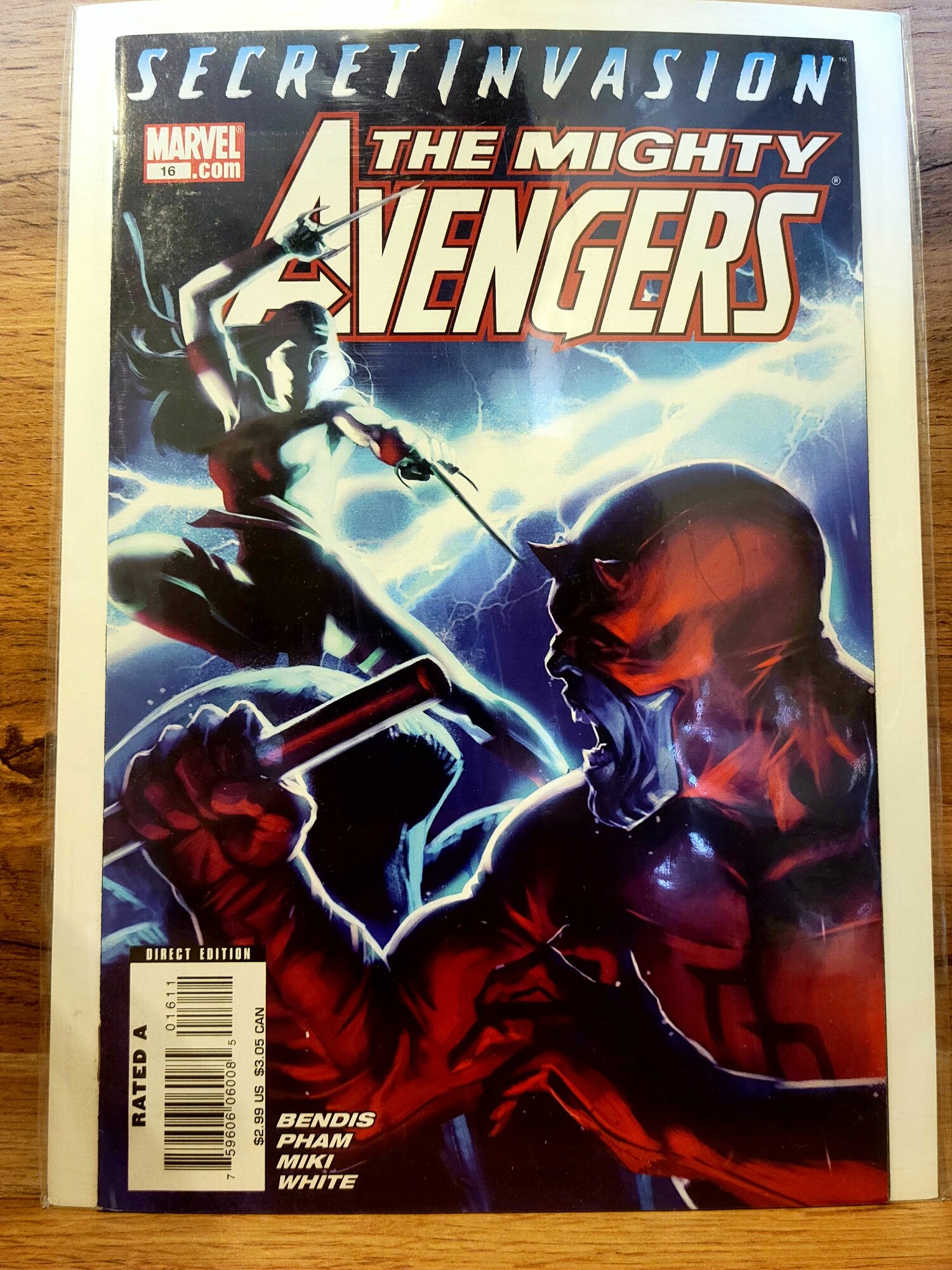 Комикс Avengers #16. Оригинал!