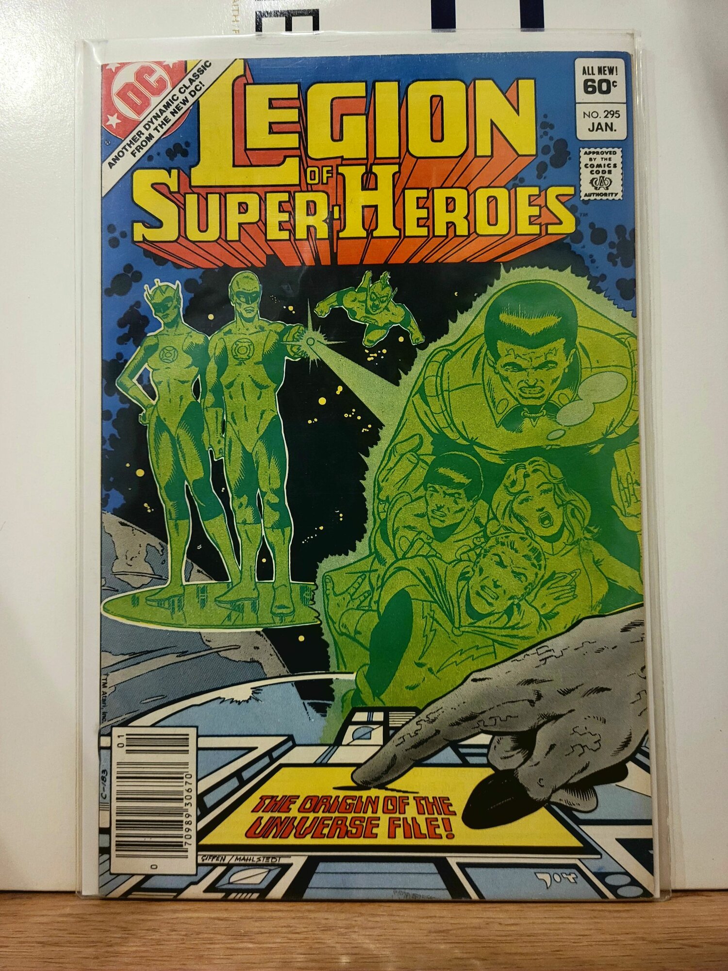 Раритетный Комикс Legion Of S. H. #295. 1983 Год. Коллекционный выпуск.