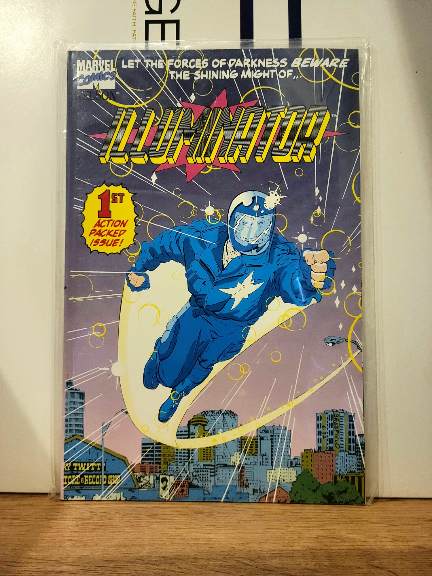 Ретро Комикс Illuminator #1. 1993 Год. Marvel.