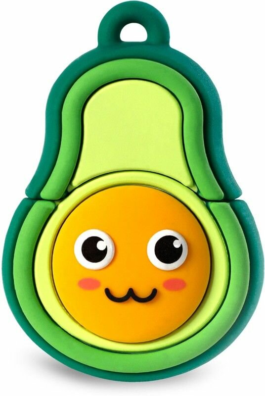 USB 2.0 накопитель Smartbuy 032GB Wild series Авокадо (SB32GBAVO)