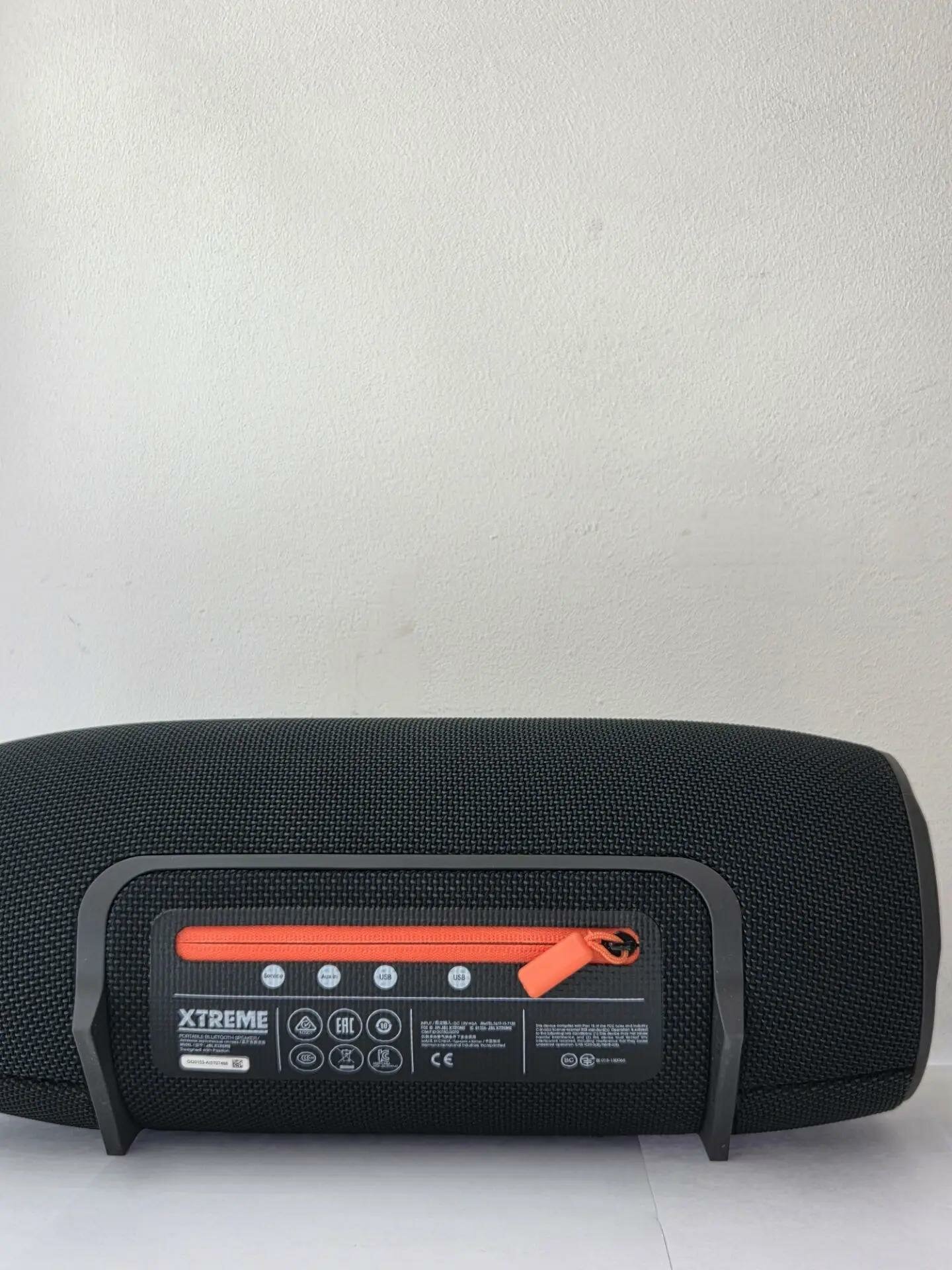Портативная акустика JBL Xtreme 40Вт, Bluetooth, влагозащита — фото 1