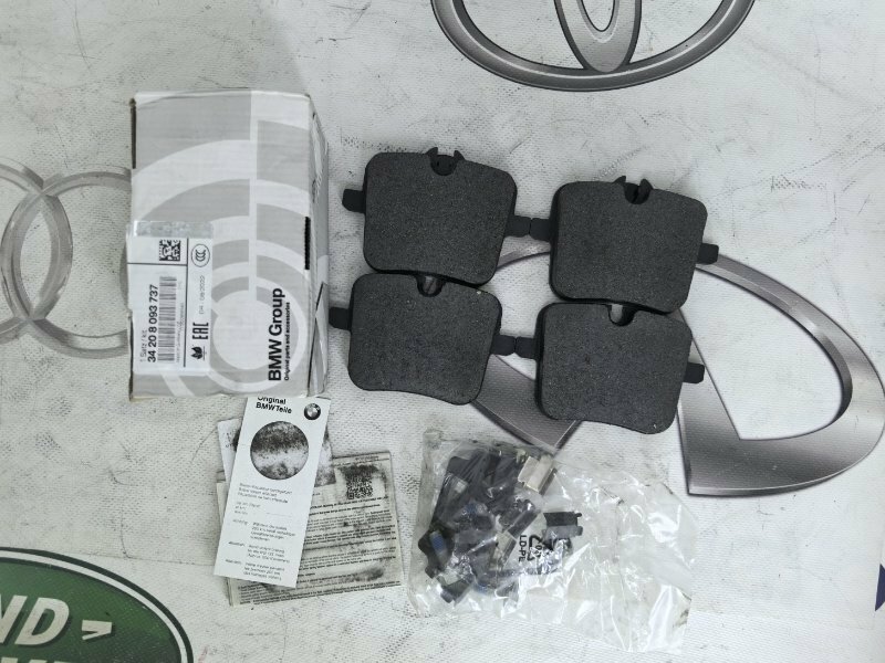 Колодки тормозные задние 34208093737 BMW Оригинал 100% прямые поставки из Европы гарантия качества