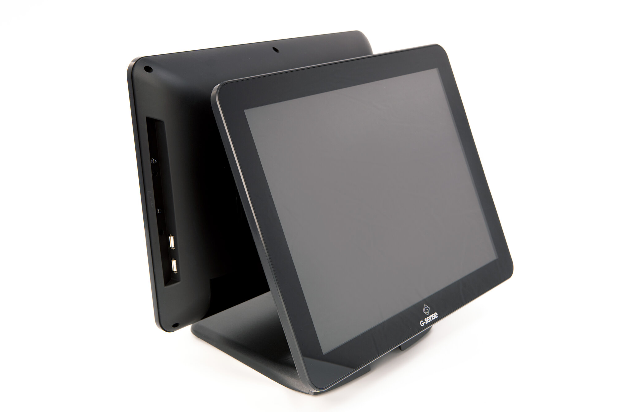 Сенсорный терминал G-SENSE Juniour Plus, черный (15", Core i5, 8 Gb, SSD 128 Gb, без MSR, BT+WiFi, со вторым монитором 15") c ОС Windows 10 IoT