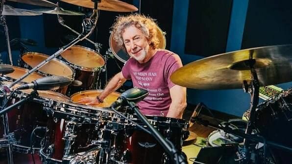 Simon Phillips - Protocol (1988, CD диск) — фото 1