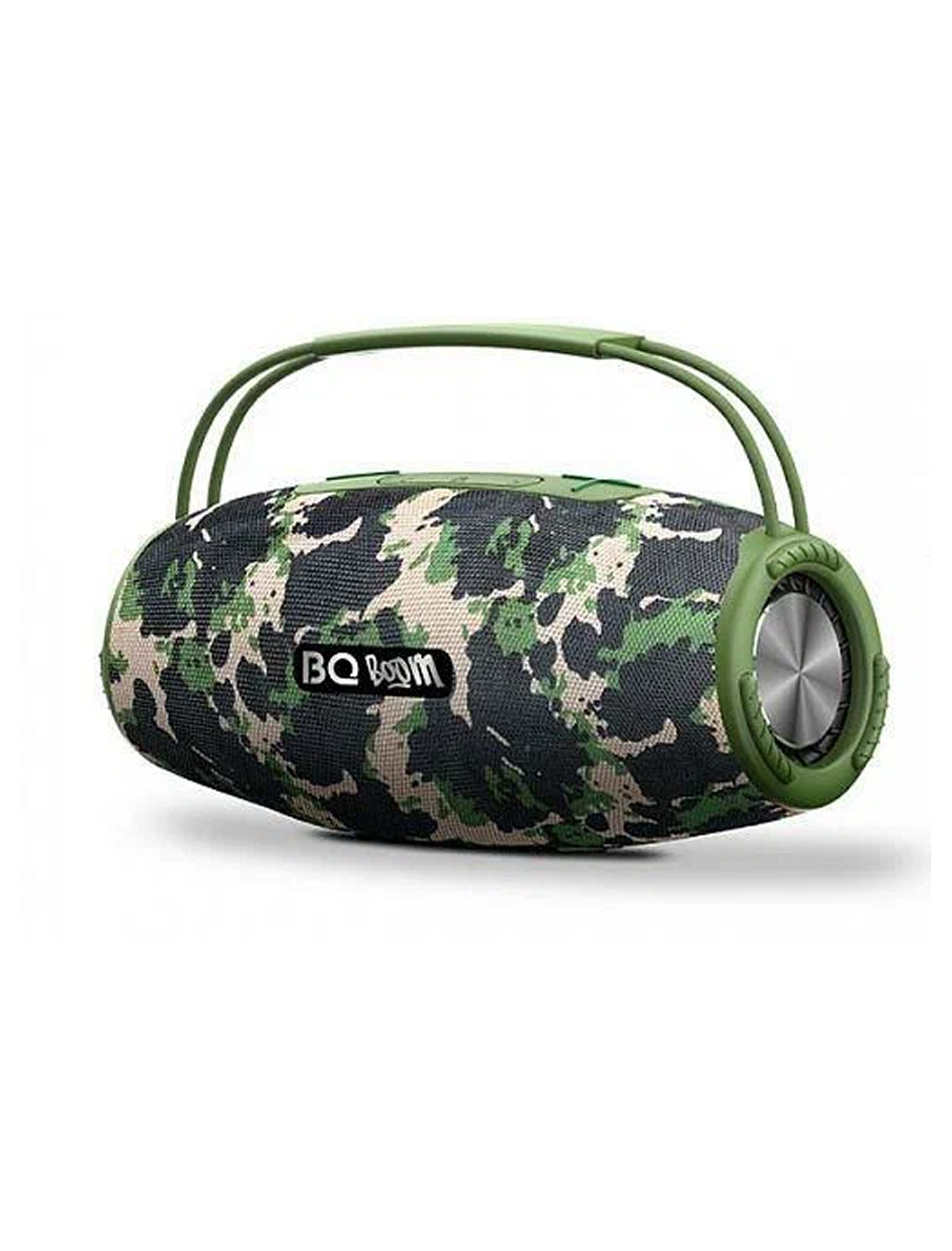 Портативная аудиосистема BQ PBS4003, Bluetooth, FM-радио, Khaki.