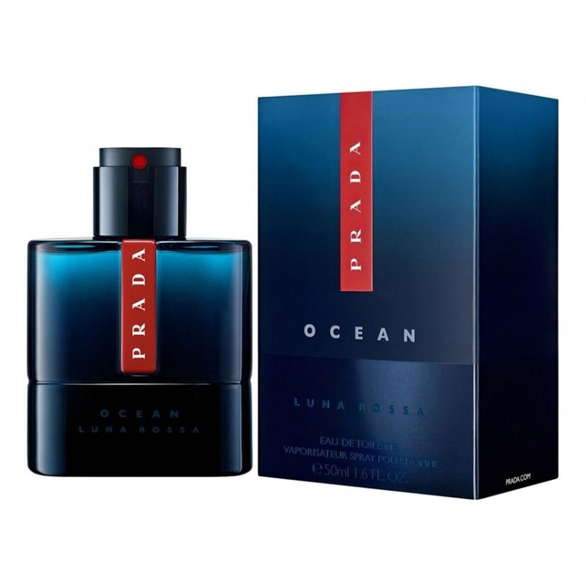 Туалетная вода Prada Luna Rossa Ocean, мужская, объем 100 мл