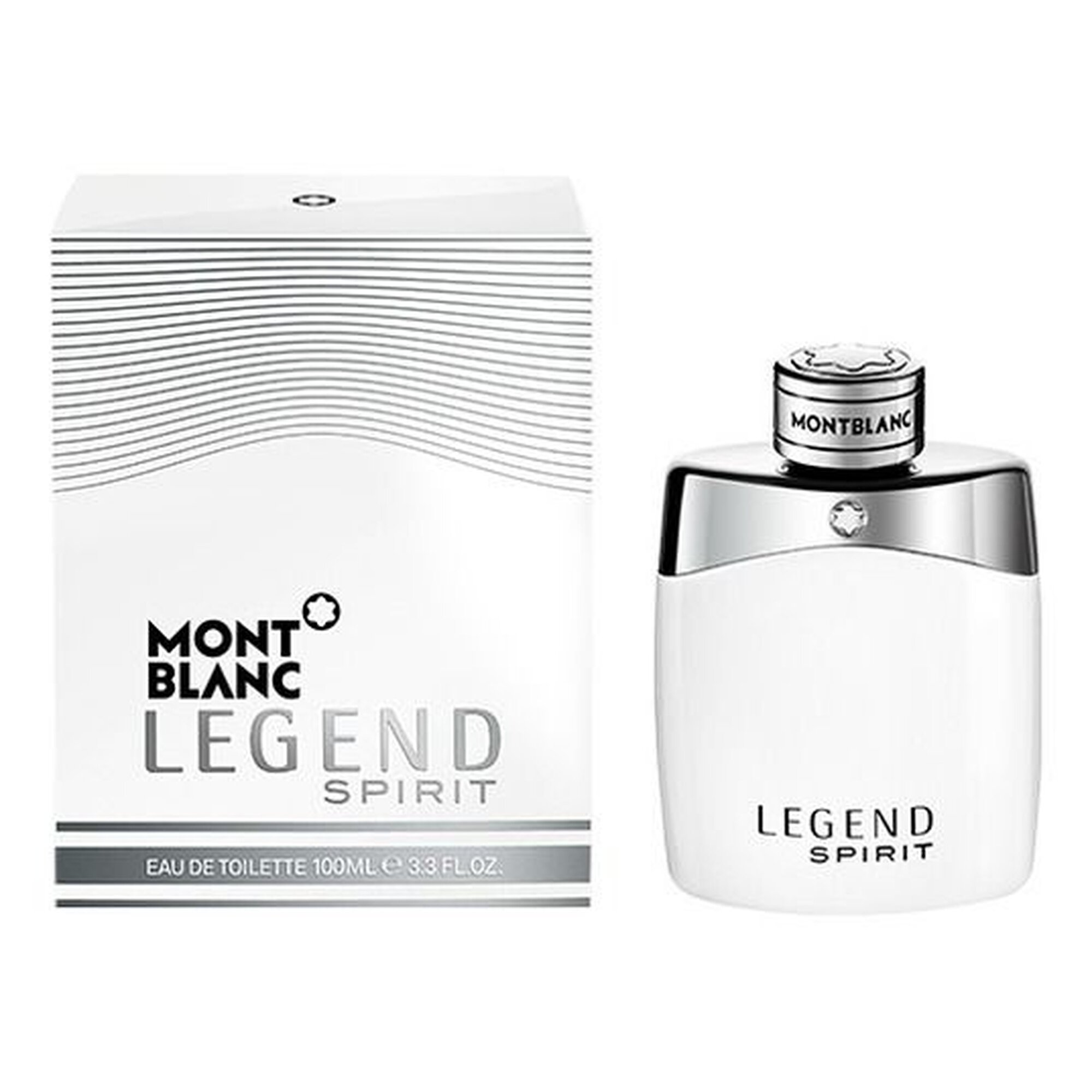 Туалетная вода Mont Blanc Legend Spirit, для мужчин, объем 100 мл
