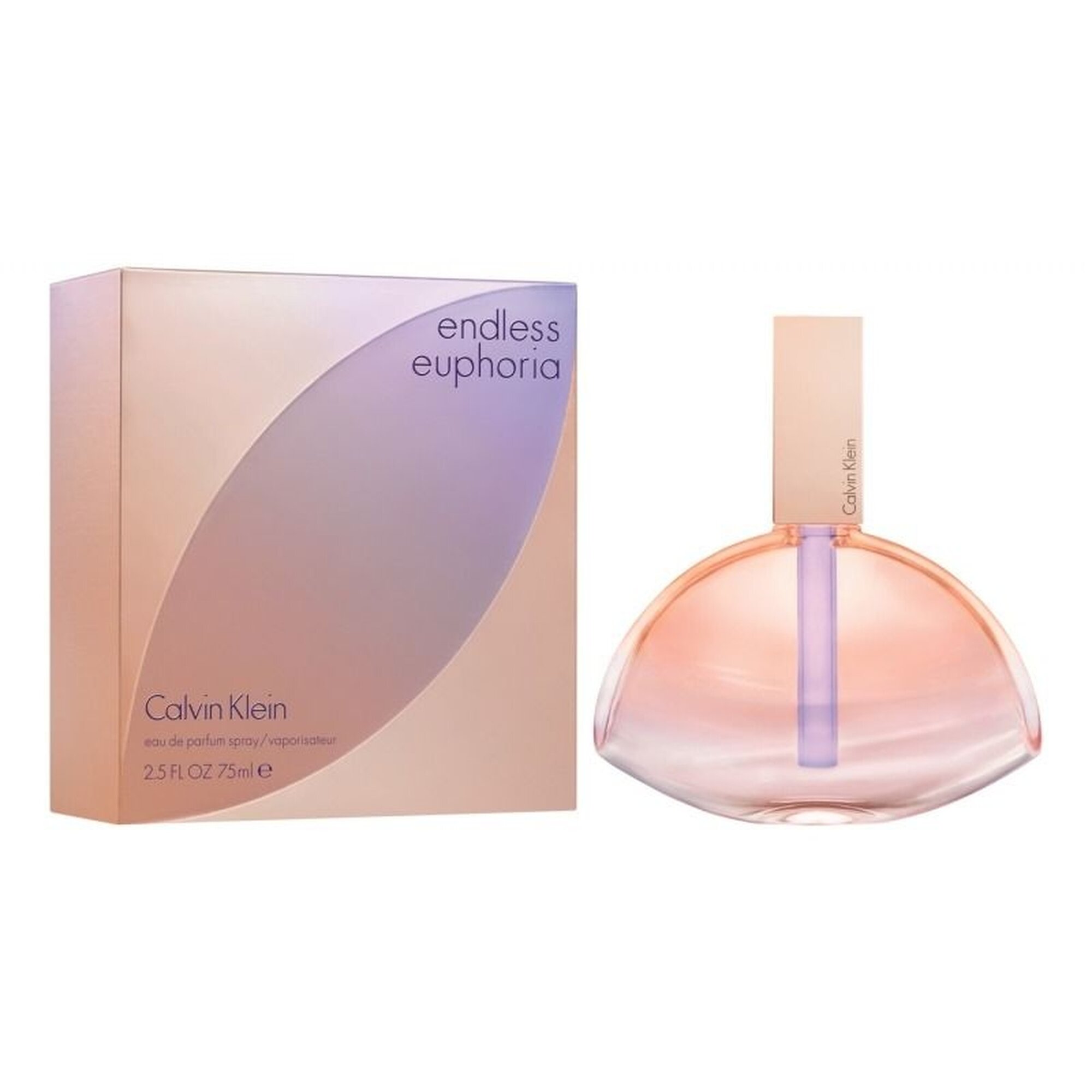 CALVIN KLEIN Endless Euphoria Парфюмерная вода для женщин 125 ml