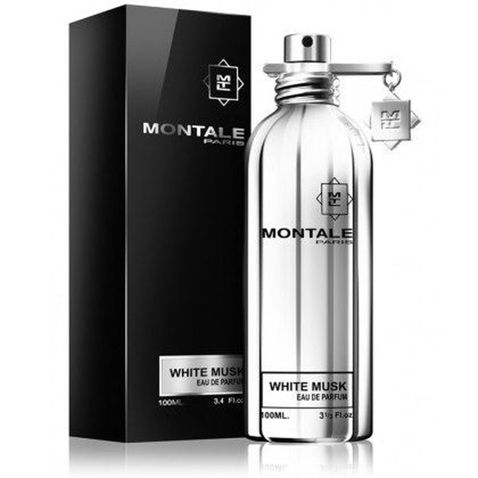 Парфюмерная вода MONTALE White Musk, унисекс (для мужчин и женщин), объем 100 мл