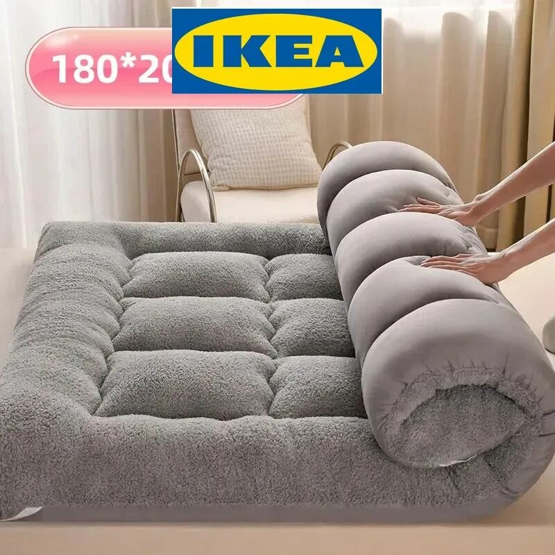 IKEA Матрас, Беспружинный, 180х200 см