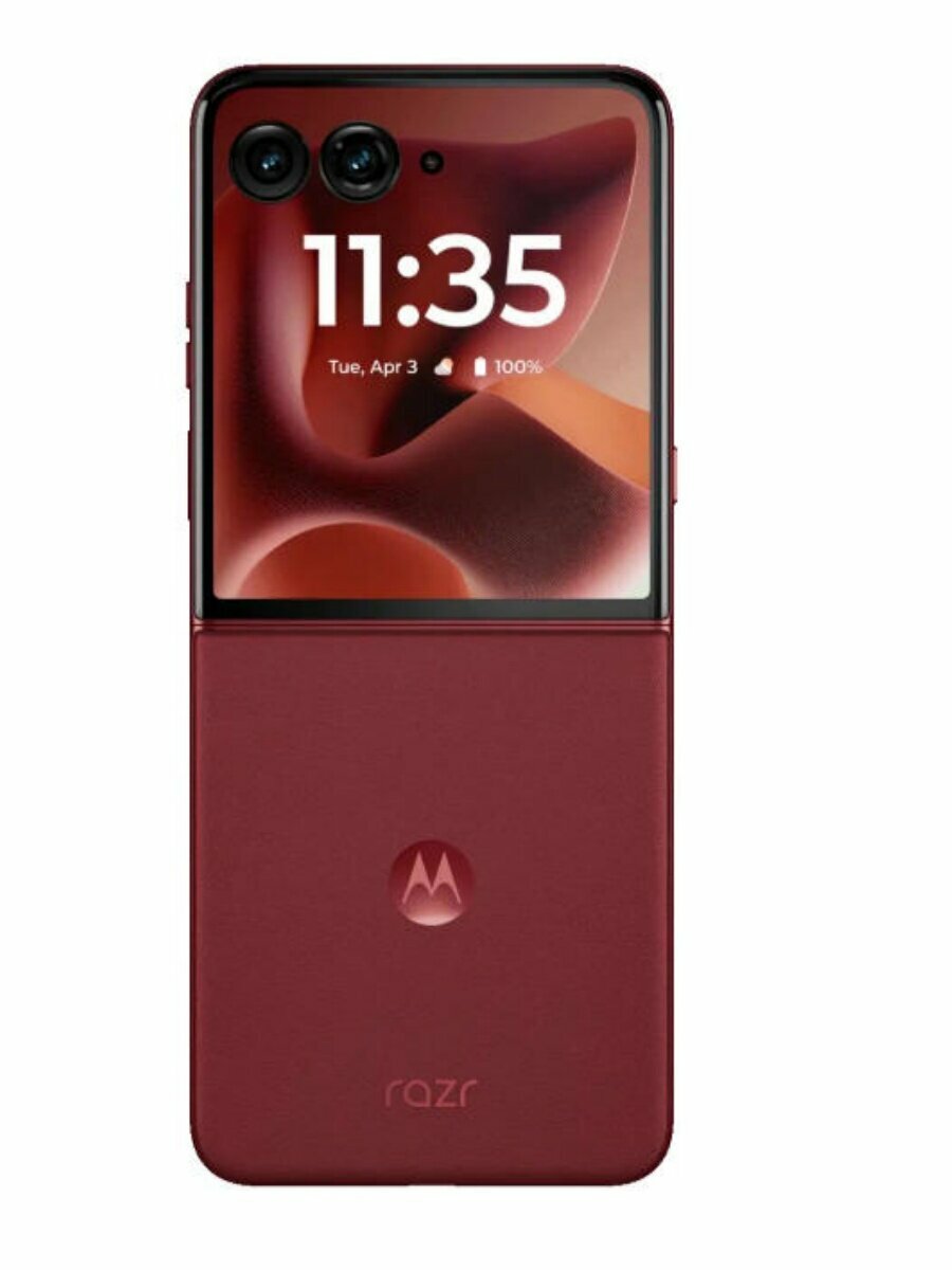 Смартфон Motorola Razr 60 Ultra 5G 16/512 ГБ Красный Qualcomm Snapdragon 8 Elite