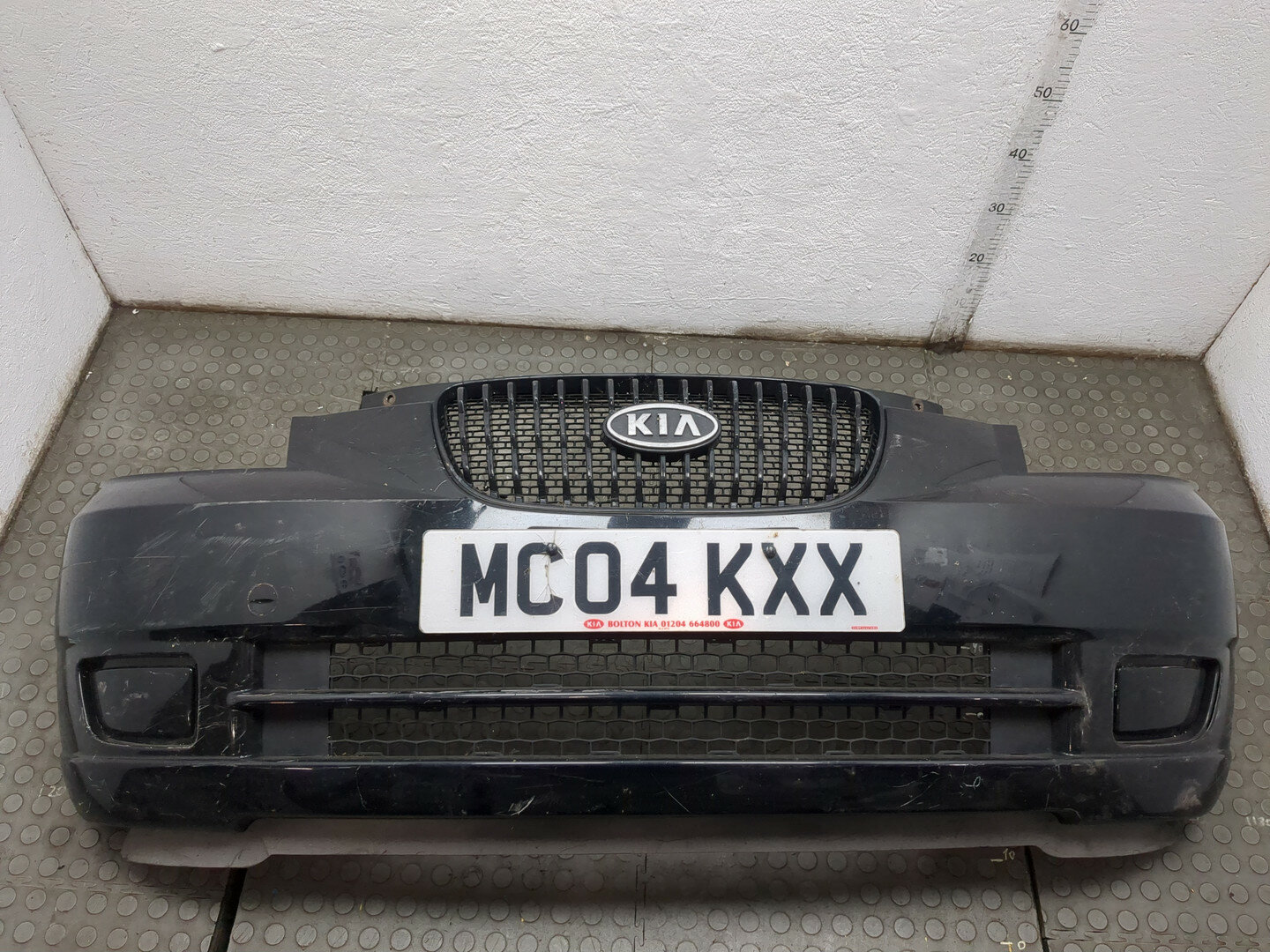 Бампер передний КИА Picanto Б/У