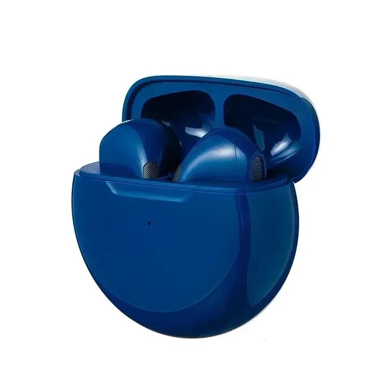 Беспроводные наушники Air Pro 6 TWS Bluetooth Синий, Blue
