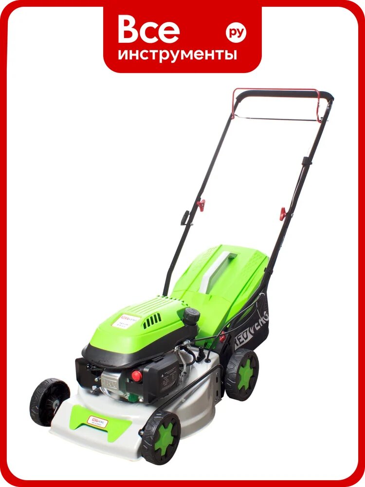 Бензиновая газонокосилка REDVERG RD-GLM42S 6671916