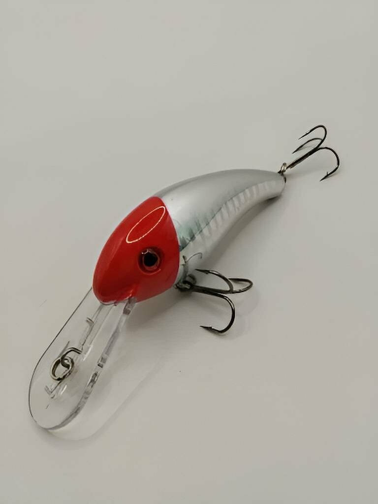 Воблер шэд VKG Shad Dancer 70мм, 15гр, заглубление 2.7-4.2м, плавающий шэд для кастинга и троллинга