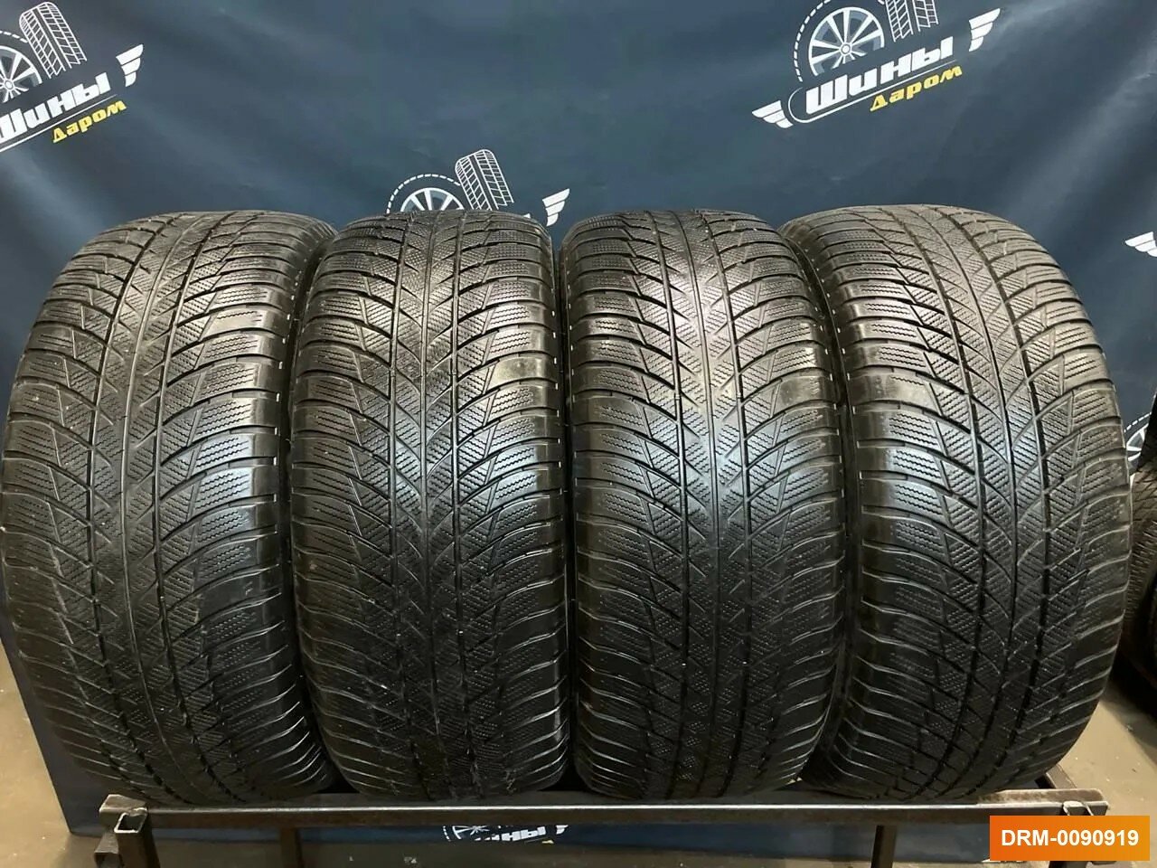 Зимние шины Bridgestone Blizzak LM-001 Evo 245/50 R19 40% износ 7900815892 RunFlat