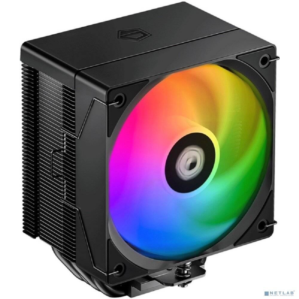 Cooler ID-Cooling SE-904-XT ARGB BLACK LGA1851/1700/1200/115X/AM5/AM4 ( TDP 180W, PWM, 4 тепл. трубки прямого контакта, FAN 100mm, Addressable RGB LED) RET