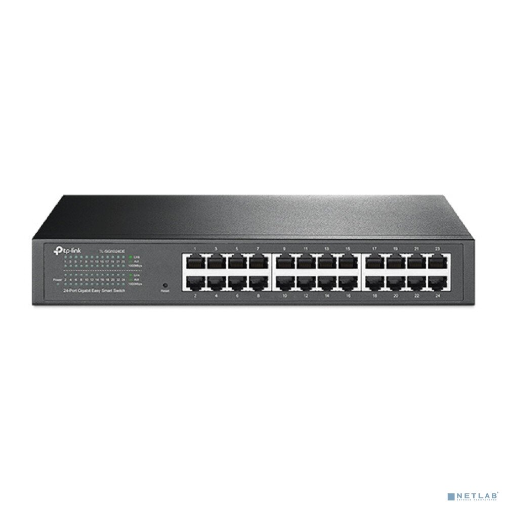 TP-Link TL-SG1024DE Коммутатор Easy Smart с 24 гигабитными портами