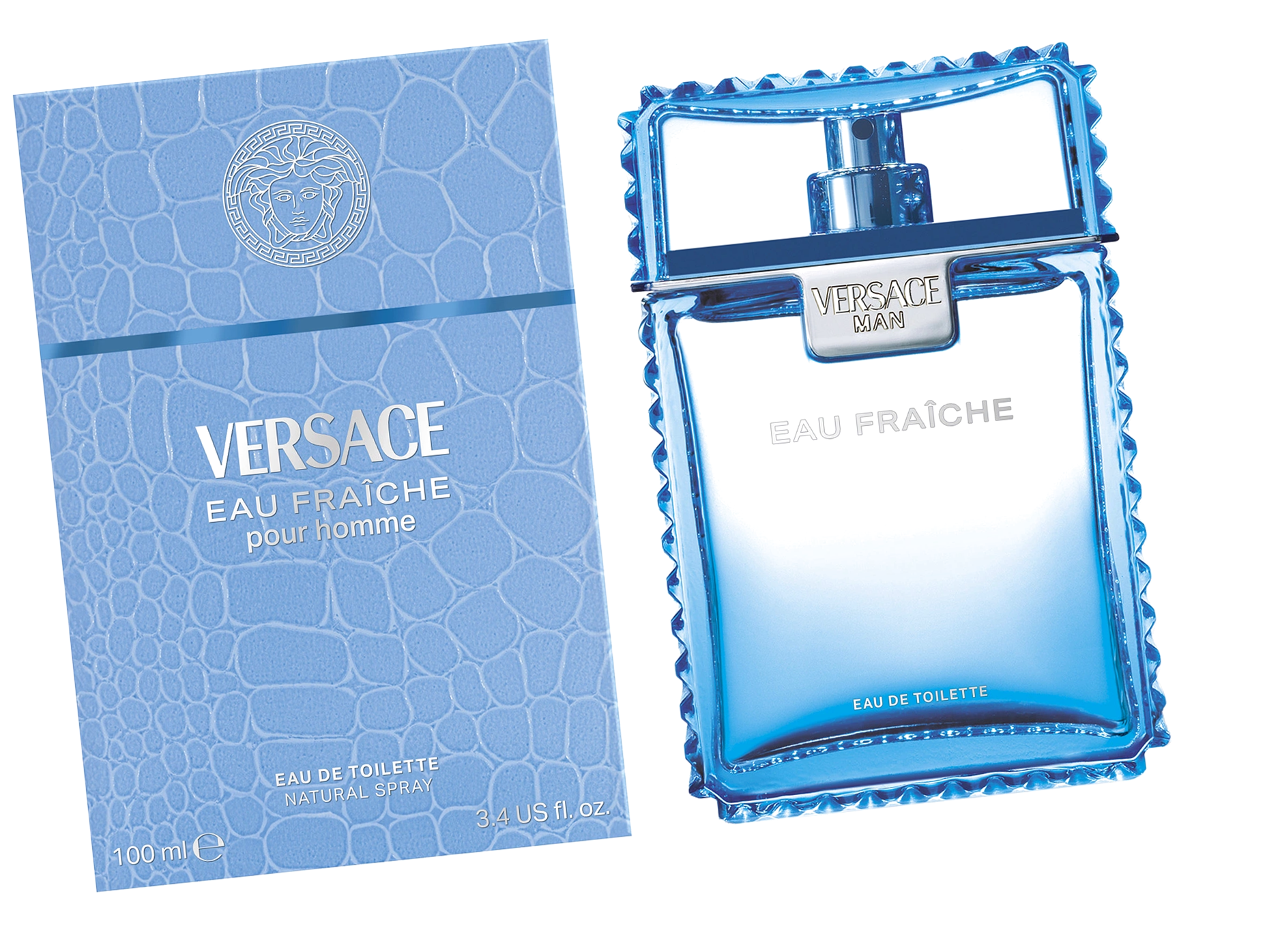 Versace Man Eau Fraiche туалетная вода для мужчин 100 мл / Версаче Мен О Фреш