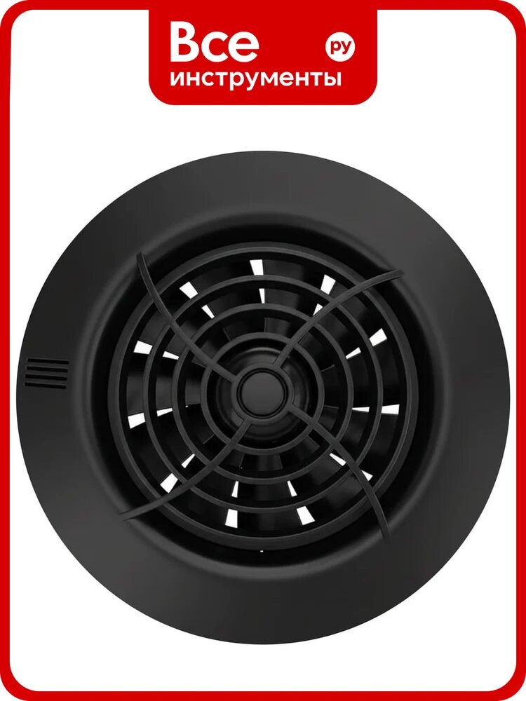 Вентилятор Seicoi Ratio 100 Matt black 21-0007-911