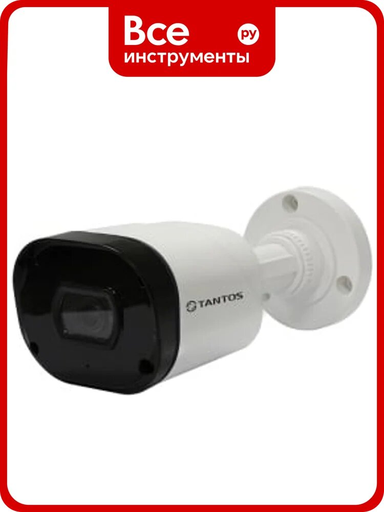 Уличная цилиндрическая видеокамера Tantos TSc-P2HDf 00-00156692
