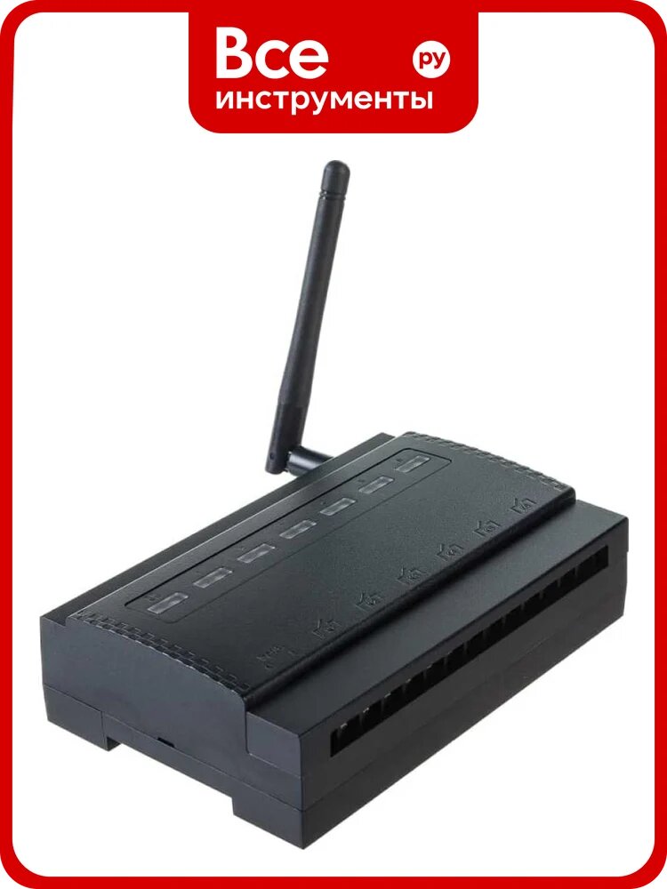 Умное реле GRITT 6 групп на Din-рейку EnCore 6.0WF 433 + WiFi работает с Алисой 32006