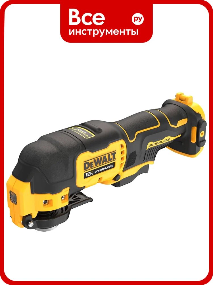 Аккумуляторный реноватор DEWALT DCS353B, 12В, 18000кол/мин, без аккумулятора и зарядного устройства DCS353B-XJ
