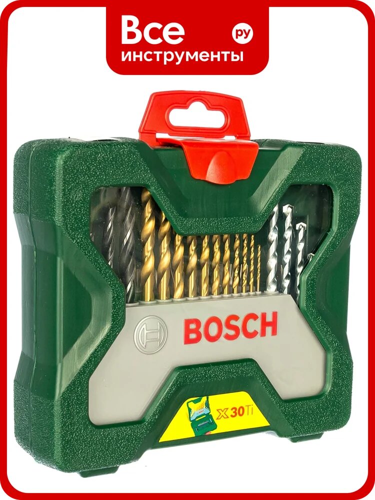 Набор принадлежностей x-line titanium BOSCH 2.607.019.324