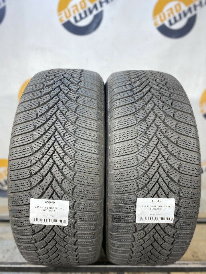 Шины Bridgestone Blizzak 6 235/55R18 104T