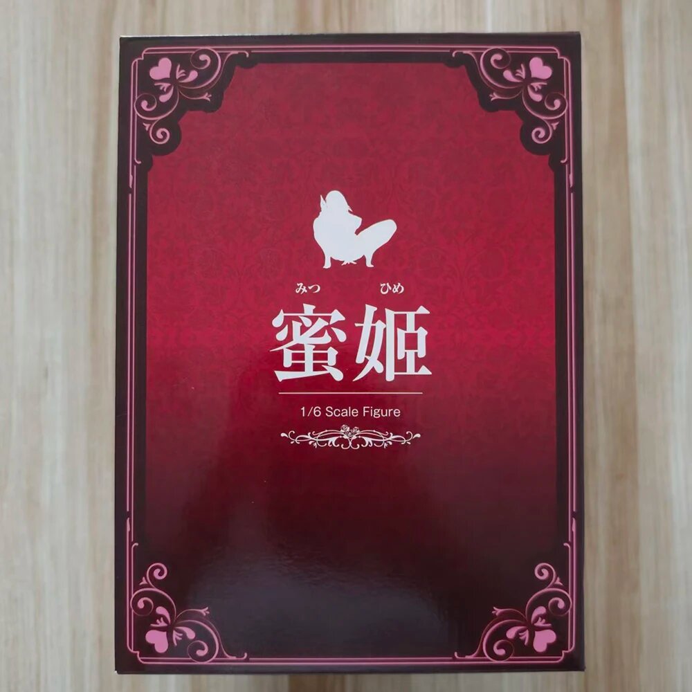 Vibrastar Anime Mitsuhime Фигурка 1/6 ПВХ Бордовый, With Box