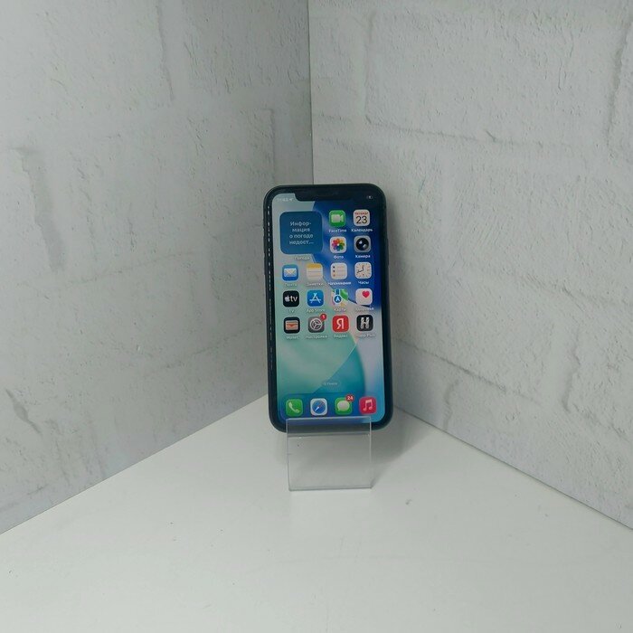 Смартфон Apple iPhone 11 4/128 Черный