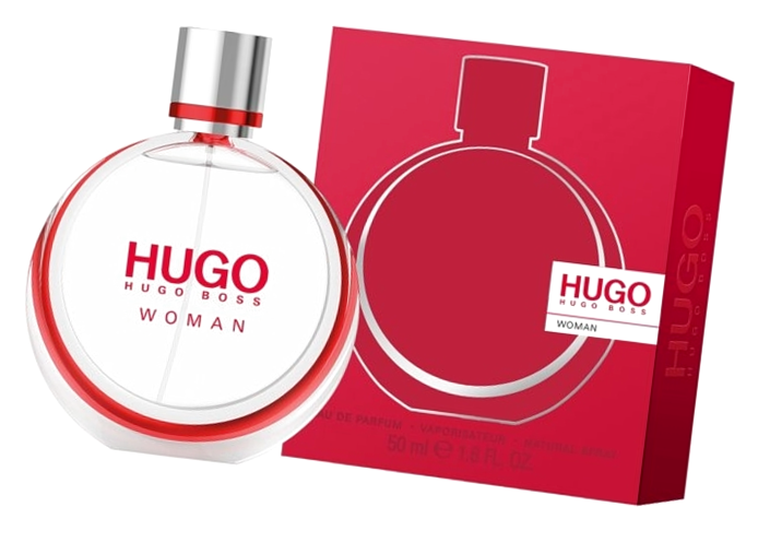 Женские духи Hugo Boss Hugo Woman Eau De Parfum 50 мл / Хьюго Вумен парфюмерная вода