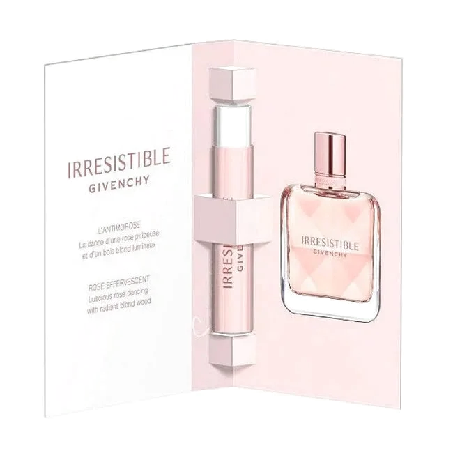 Живанши Ирресистбл, миниатюра парфюмерной воды 1 мл / Givenchy Irresistible для женщин
