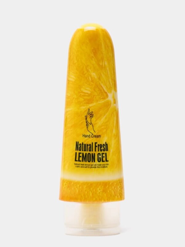 Крем для рук и тела NATURAL FRESH Lemon с экстрактом лимона, 100 мл