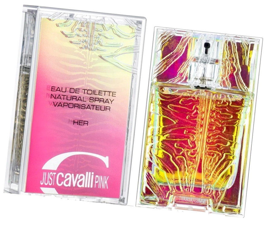 Туалетная вода женская Just Cavalli Pink 30 мл / Роберто Кавалли Джаст Кавалли Пинк