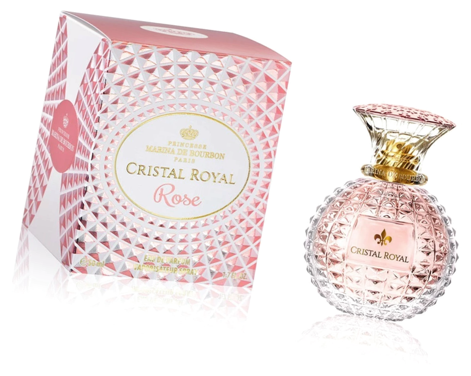 Princesse Marina De Bourbon Cristal Royal Rose парфюмированная вода 50 мл - Кристалл Роял Роза