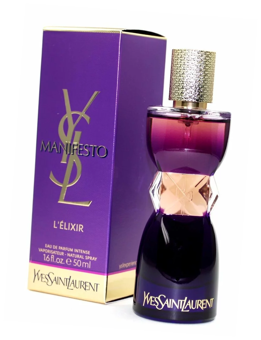 Ив Сен Лоран Манифесто Эликсир духи для женщин 50 мл - Yves Saint Laurent Manifesto L Elixir
