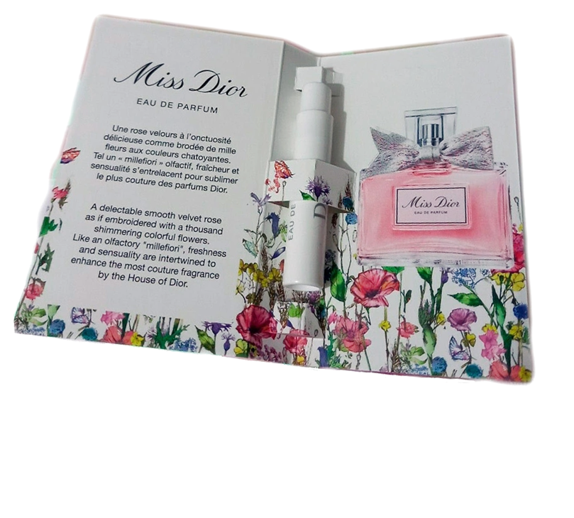Женский парфюм Кристиан Диор Мисс Диор О Де парфюм 2021 сэмпл 1 мл - Christian Dior Miss Dior оригинал