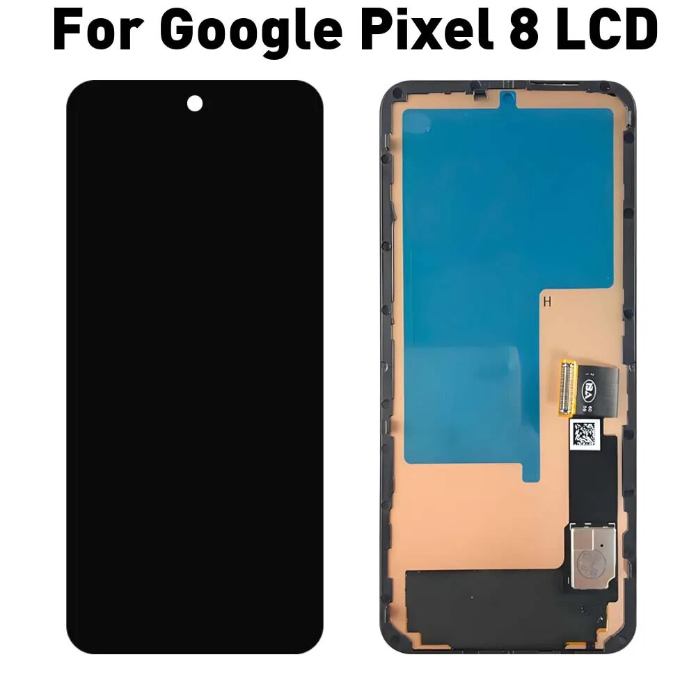 Для Google Pixel 8 6.2' TFT LCD дисплей с сенсорным экраном и дигитайзером, 8 TFT No fingerp