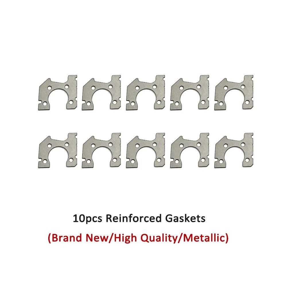 Прокладка оси заднего рычага DJI Mavic 3/3 Cine/3 Classic/3Pro/3T из нержавеющей стали 10pcs
